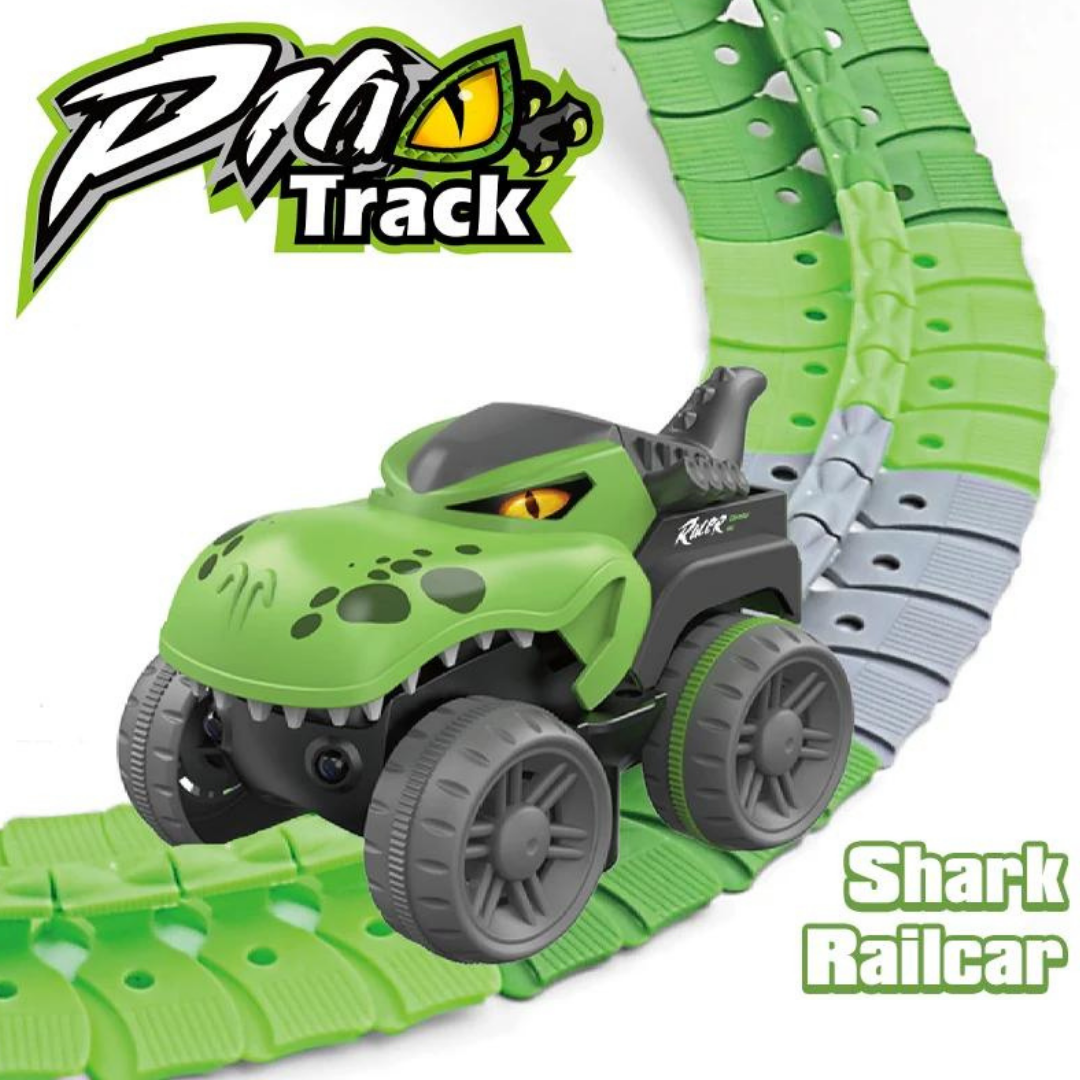 Pista De Carros De Dinosaurios DINO TRACK – importadoramaka