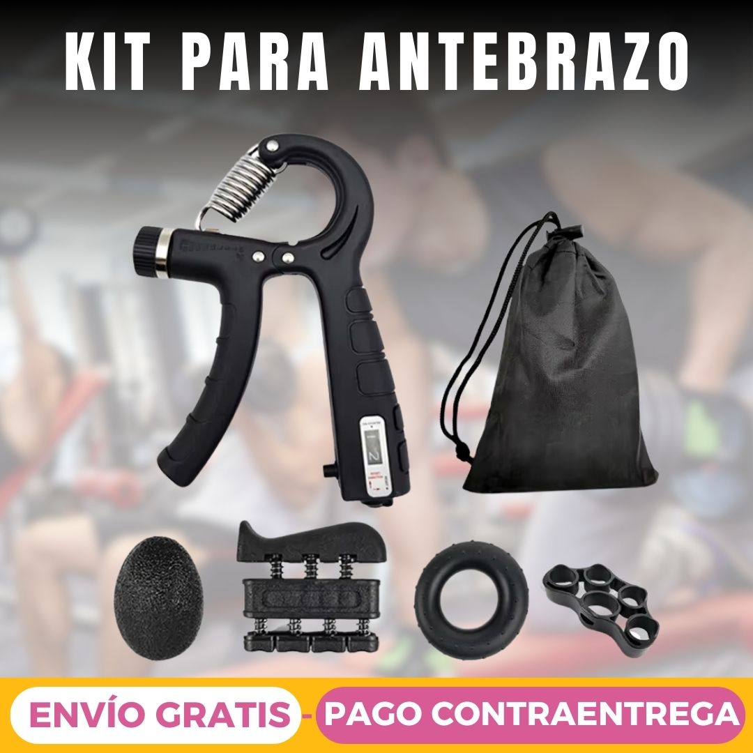 Kit De Ejercicios Para Antebrazo – importadoramaka